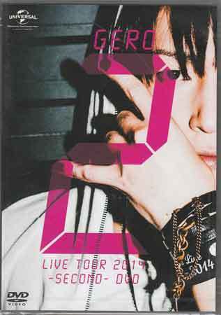 DVD Gero Live Tour 2014 -SECOND- DVD ／ Gero Gero GNBL-1032 1円(ジャパニーズポップス)｜売買されたオークション情報、yahooの商品 ...