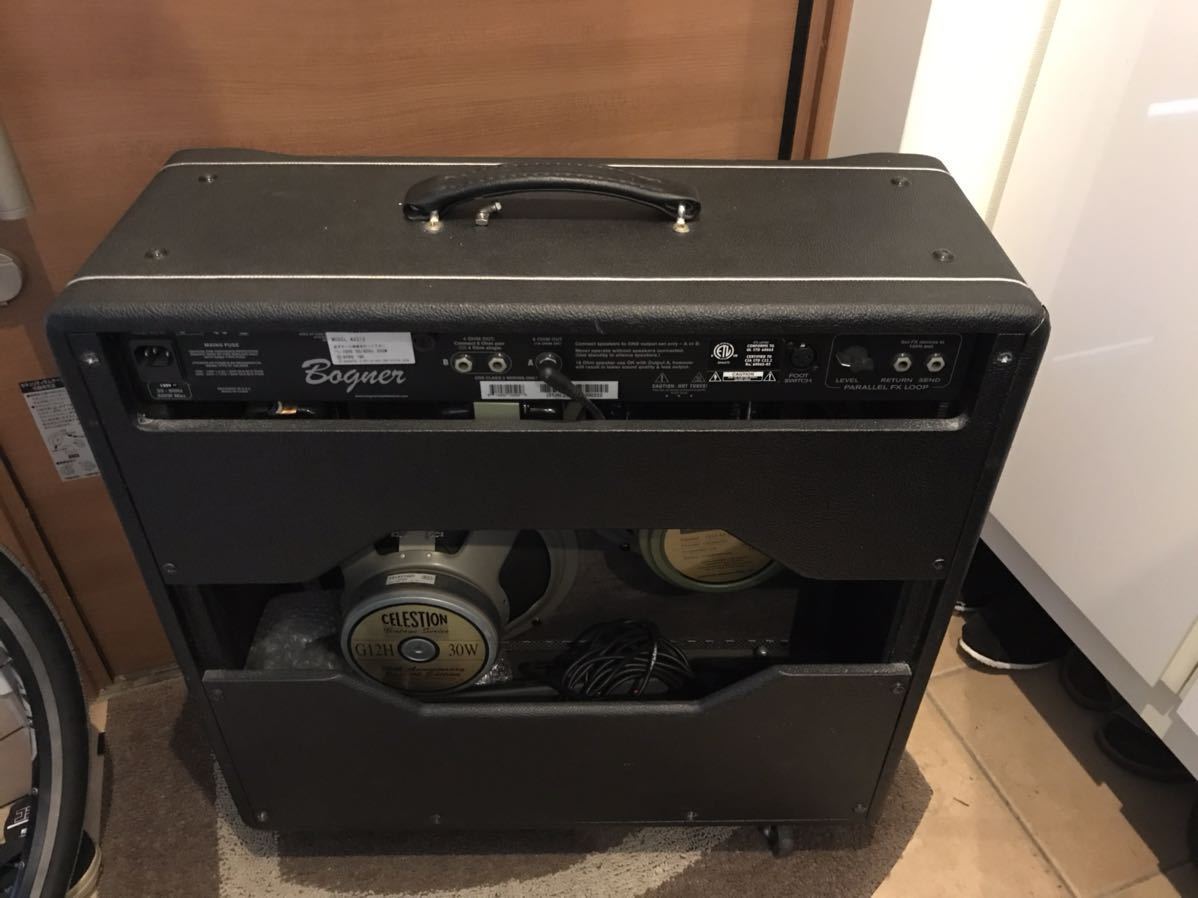 Bogner Alchemist 212 ボグナー アルケミスト 真空管 ギターアンプ コンボアンプ(その他)｜売買されたオークション情報 ...