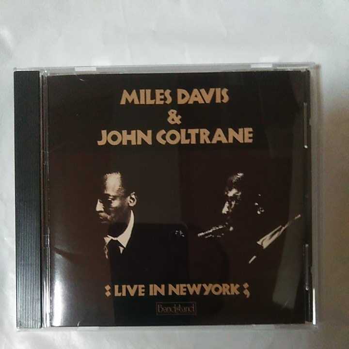 MILES DAVIS & JOHN COLTRANE /LIVE IN NEWYORK 国内盤 解説付き(ジャズ一般)｜売買された ...