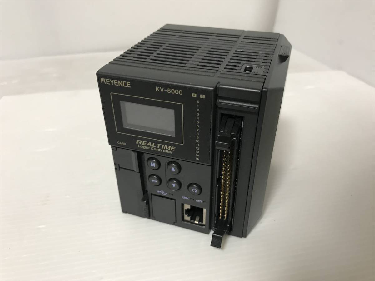 キーエンス KEYENCE KV-5000 CPUユニット PLC 検索 KV-5500 KV-3000 KV-7500(電材、配電用品 ...