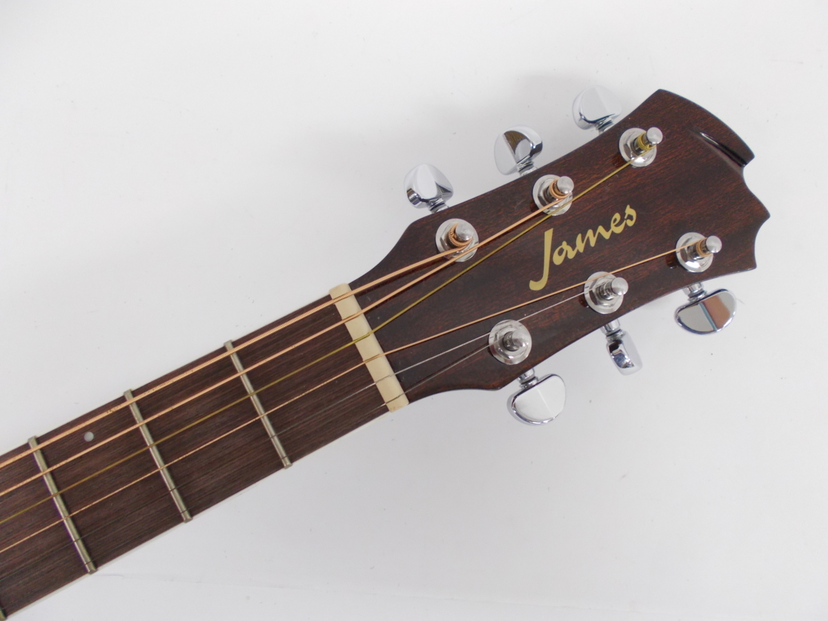 1円 おたからや U0614-30 Jamesジェームス J-500A/OVANAT アコースティックギター(本体)｜売買されたオークション ...
