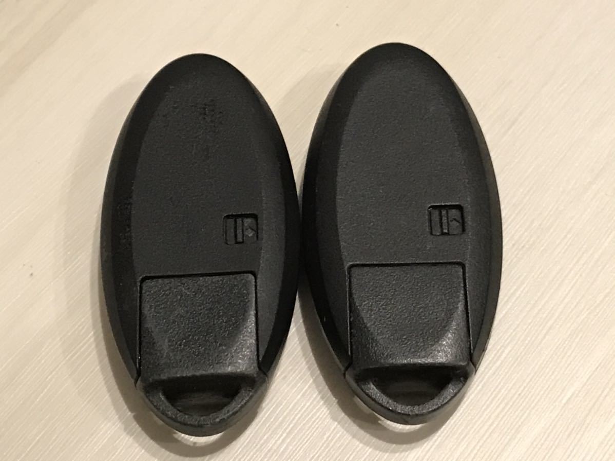 日産 純正 スマートキー 2ボタン 2個セット インテリキー キューブ ノート マーチ E11 E12 K13 ジューク エクストレイル キーレス(日産用)｜売買されたオークション情報 ...