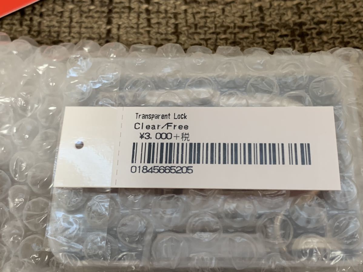 1円スタート 2020 SS week2 Supreme Transparent Lock Clear シュプリーム 鍵 南京錠 カギ(その他 ...