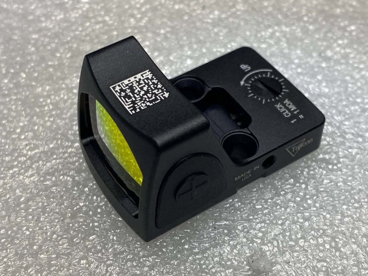 ACE1ARMS Trijicon RMR Type Dot Sight BK & CyberGun FNX-45 Mount Set(パーツ ...