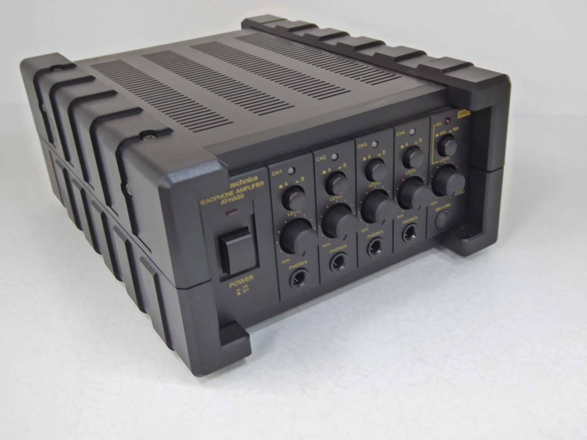 audio-technica オーディオテクニカ ヘッドフォンアンプ AT-HA50(ヘッドフォンアンプ)｜売買されたオークション情報 ...