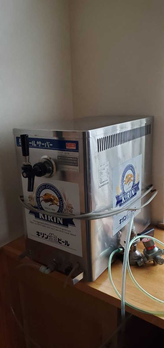 ホシザキ 業務用 ビールサーバー DBF-OTD(ビアサーバー)｜売買されたオークション情報、yahooの商品情報をアーカイブ公開 - オークファン（aucfan.com）