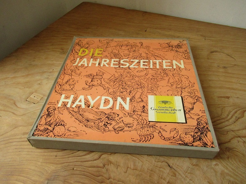LP 独DGG フリッチャイ指揮 ハイドン オラトリオ 四季 4LP 18025 8(声楽)｜売買されたオークション情報、yahooの商品情報をアーカイブ公開 - オークファン（aucfan.com）