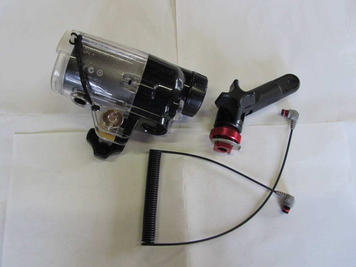 水中ストロボ UFL-1 ストロボアームPTSA-03 光ファイバーケーブル PTCB-E02 オリンパス(その他)｜売買されたオークション情報、yahooの商品情報をアーカイブ公開 ...