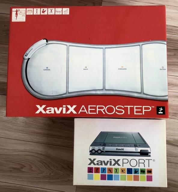 通電確認済み XaviX PORT 本体 AEROSTEP/エアロステップ 2点セット サビックス ポート ステイホームに 格安出品(テレビ ...