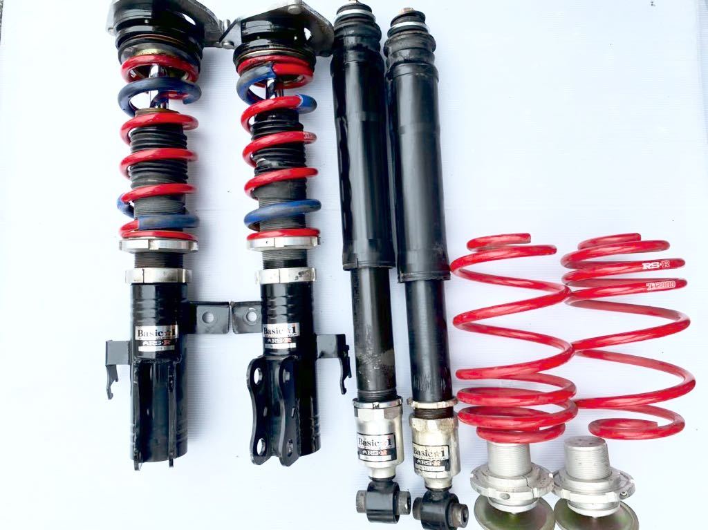 ルミオン basici RS-R 車高調 フルタップ(サスペンションキット（一式）)｜売買されたオークション情報、yahooの商品情報を ...