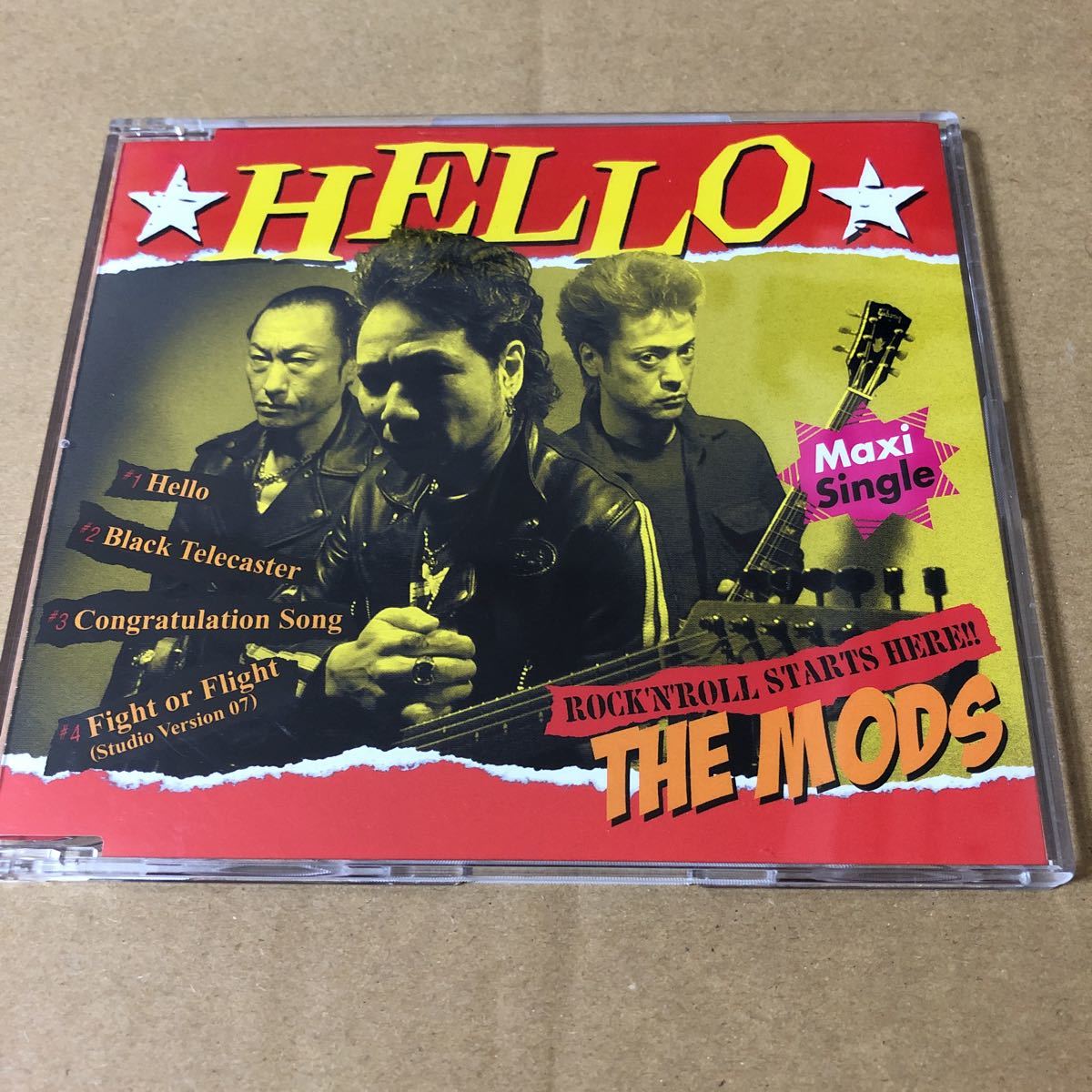 THE MODS HELLO(インディーズ)｜売買されたオークション情報、yahooの商品情報をアーカイブ公開 - オークファン（aucfan.com）