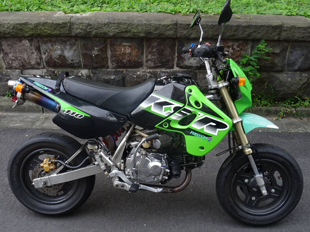 カワサキ KSR110 ヨシムラMJNキャブレター K-FACTORYセンター出し タケガワカム タケガワリアサス(51cc-125cc)｜売買されたオークション情報、yahooの商品情報を ...