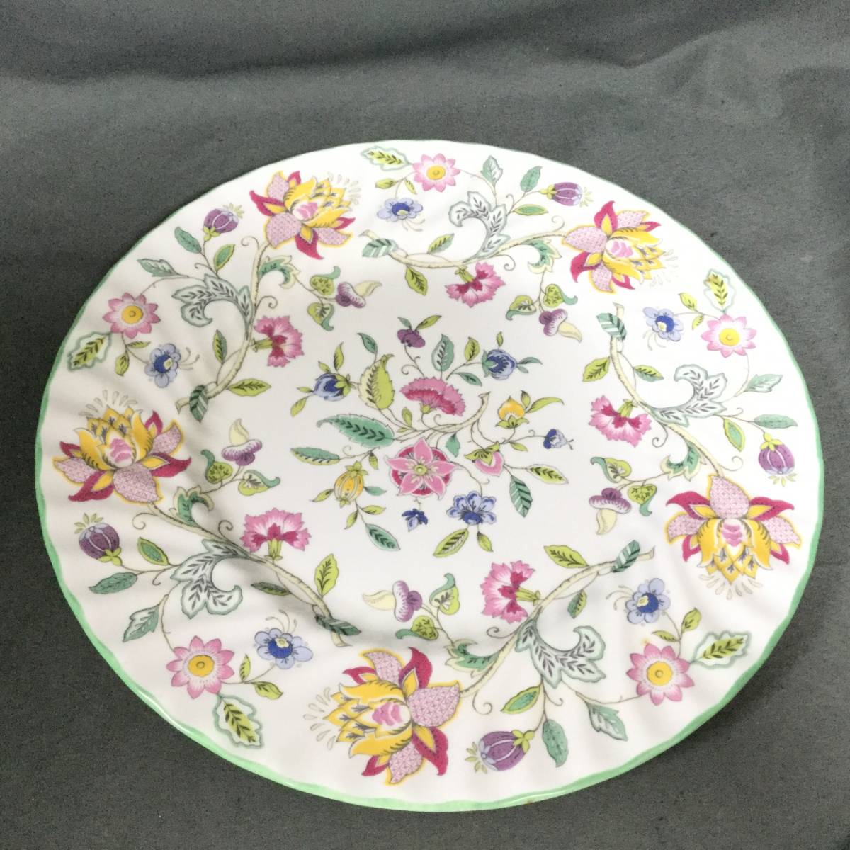 7/16 GJ716-922 MINTON ミントン 1793 HADDON HALL RoyalDoulton ロイヤルドルトン プレート ...