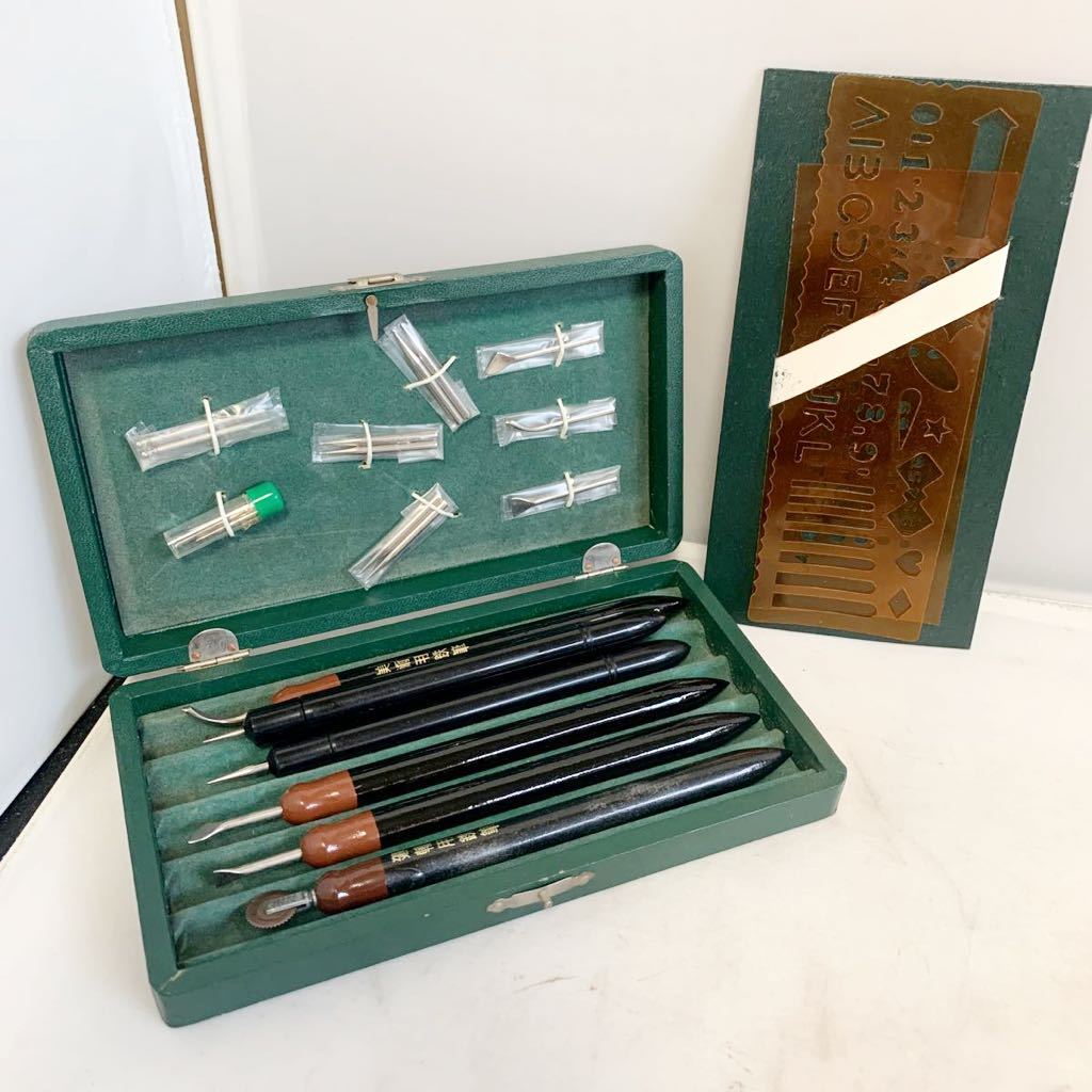 VANCO 萬古 バンコ 鉄筆 6本セット K5-SET ガリ版印刷 謄写版 替え芯 美術定規付き(筆記用具)｜売買されたオークション情報、yahooの商品情報をアーカイブ公開 ...