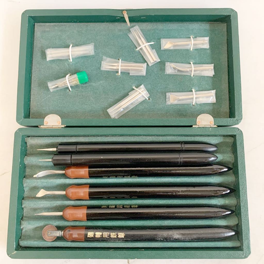 VANCO 萬古 バンコ 鉄筆 6本セット K5-SET ガリ版印刷 謄写版 替え芯 美術定規付き(筆記用具)｜売買されたオークション情報、yahooの商品情報をアーカイブ公開 ...