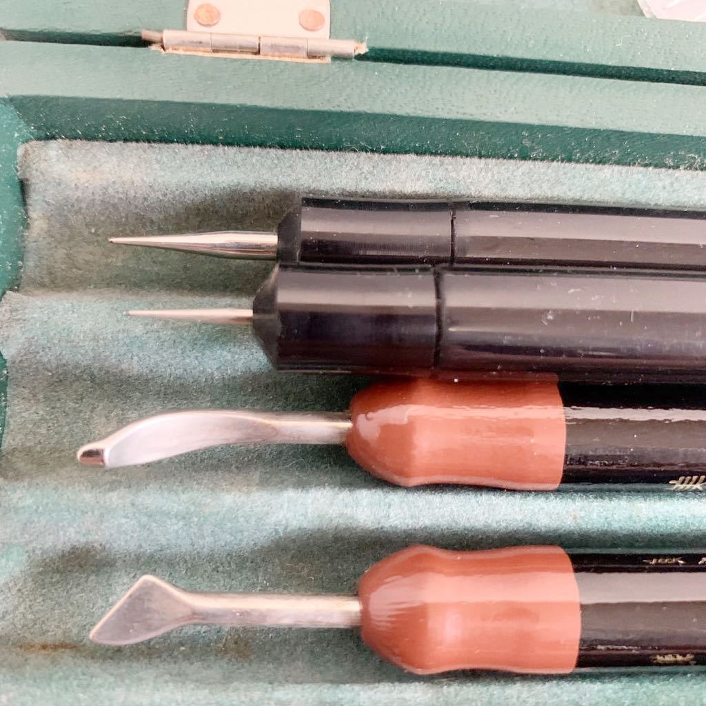 VANCO 萬古 バンコ 鉄筆 6本セット K5-SET ガリ版印刷 謄写版 替え芯 美術定規付き(筆記用具)｜売買されたオークション情報、yahooの商品情報をアーカイブ公開 ...