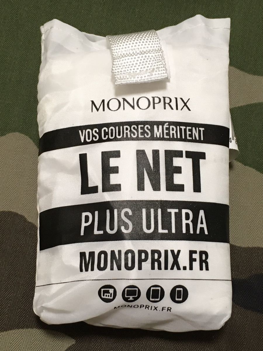 MONOPRIX エコバッグ モノプリ白(エコバッグ)｜売買されたオークション情報、yahooの商品情報をアーカイブ公開 - オークファン（aucfan.com）