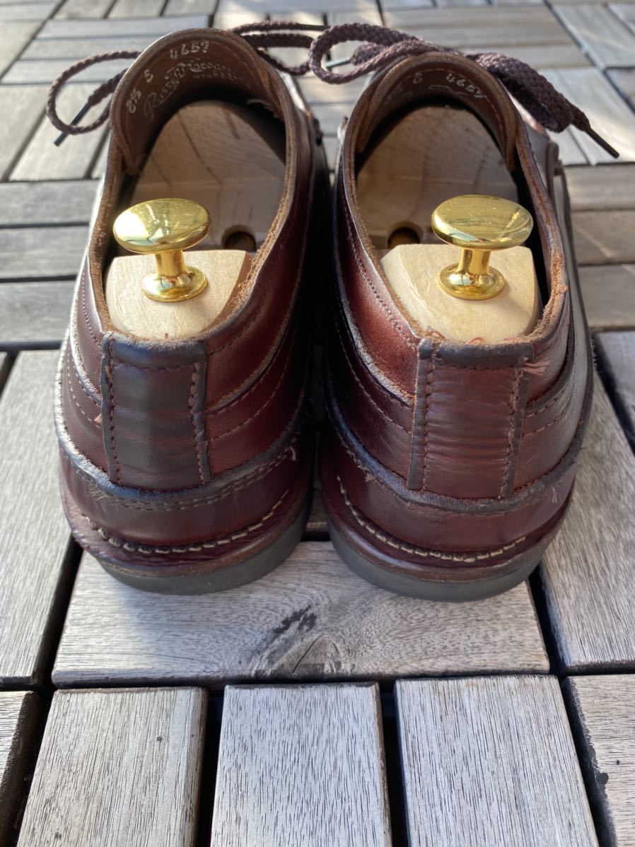 Russell Moccasin-Oneida Triple Vamp 8 1/2(8.5インチ)｜売買されたオークション情報、yahooの ...