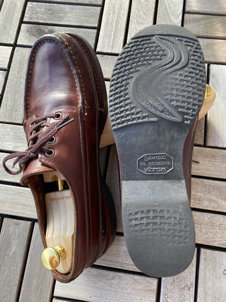 Russell Moccasin-Oneida Triple Vamp 8 1/2(8.5インチ)｜売買されたオークション情報、yahooの ...