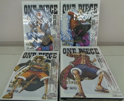 4g3174 同梱不可 ONE PIECE LOG COLLECTION NAMI SANJI EAST BLUE SKYPIEA DVD 4 ...
