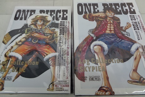 4g3174 同梱不可 ONE PIECE LOG COLLECTION NAMI SANJI EAST BLUE SKYPIEA DVD 4 ...