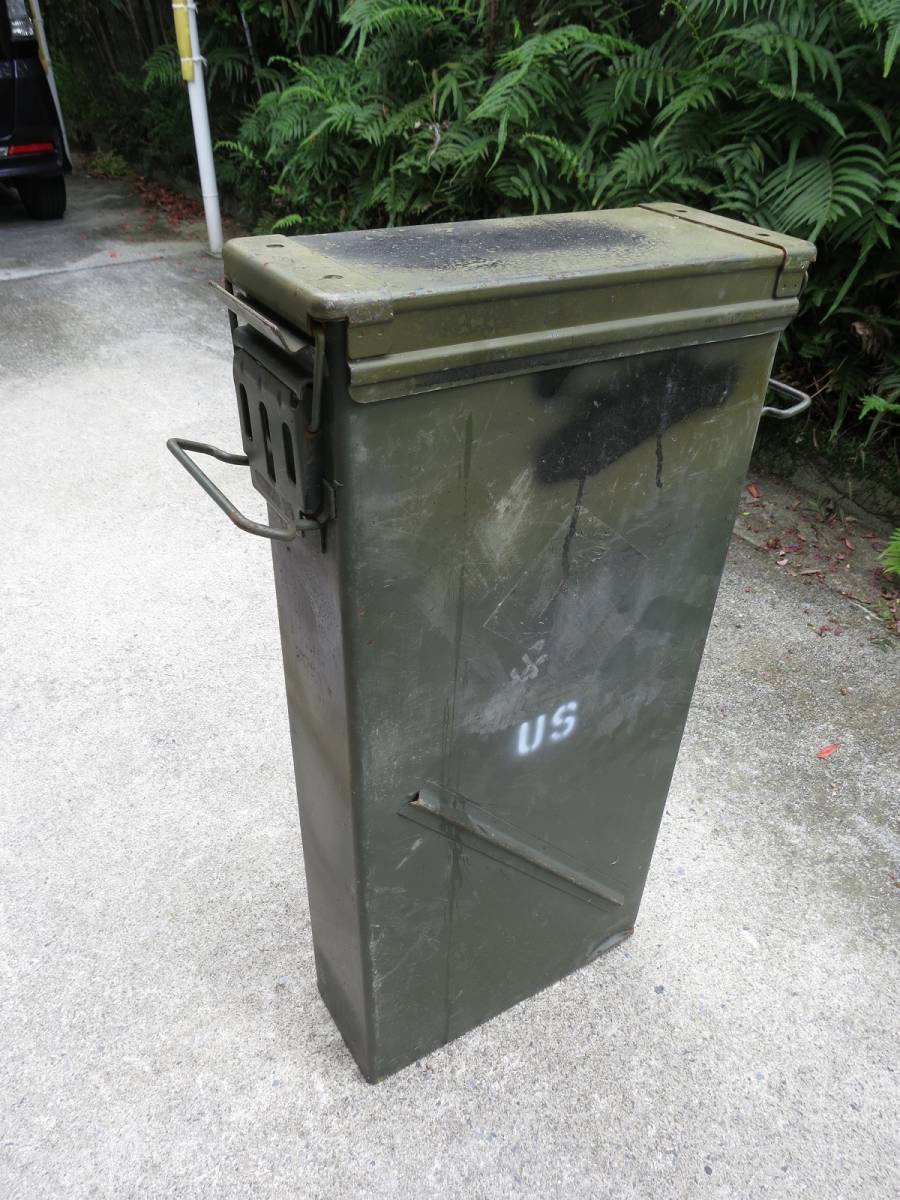 米軍放出品 AMMO BOX アモボックス 弾薬箱 75㎝ 228-1165(個人装備)｜売買されたオークション情報、yahooの商品情報を ...