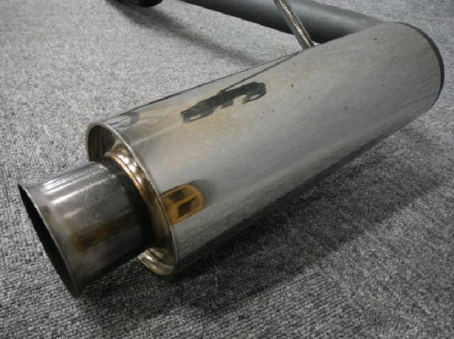 MR2 AW11 マフラー 5ZIGEN BORDER304 SPEED ボーダー304 スピード(その他)｜売買されたオークション情報 ...