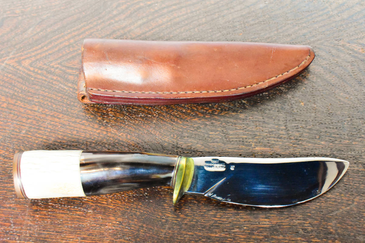 IRBI IRVIN CAMPBELL SEWARD ALASKA / knife / ナイフ / IRBI(その他)｜売買されたオークション情報、yahooの商品情報をアーカイブ公開 ...