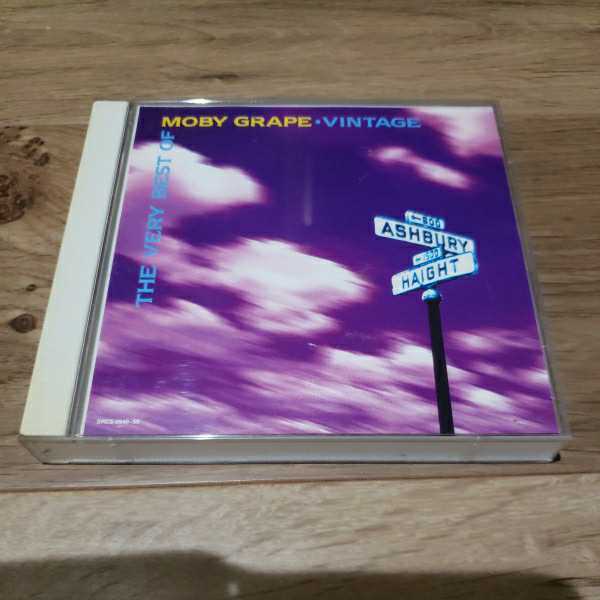 CD 2枚組 Moby Grape モビー グレープ / The Very Best Of Moby Grape Vintage(M)｜売買されたオークション情報、yahooの商品情報を ...