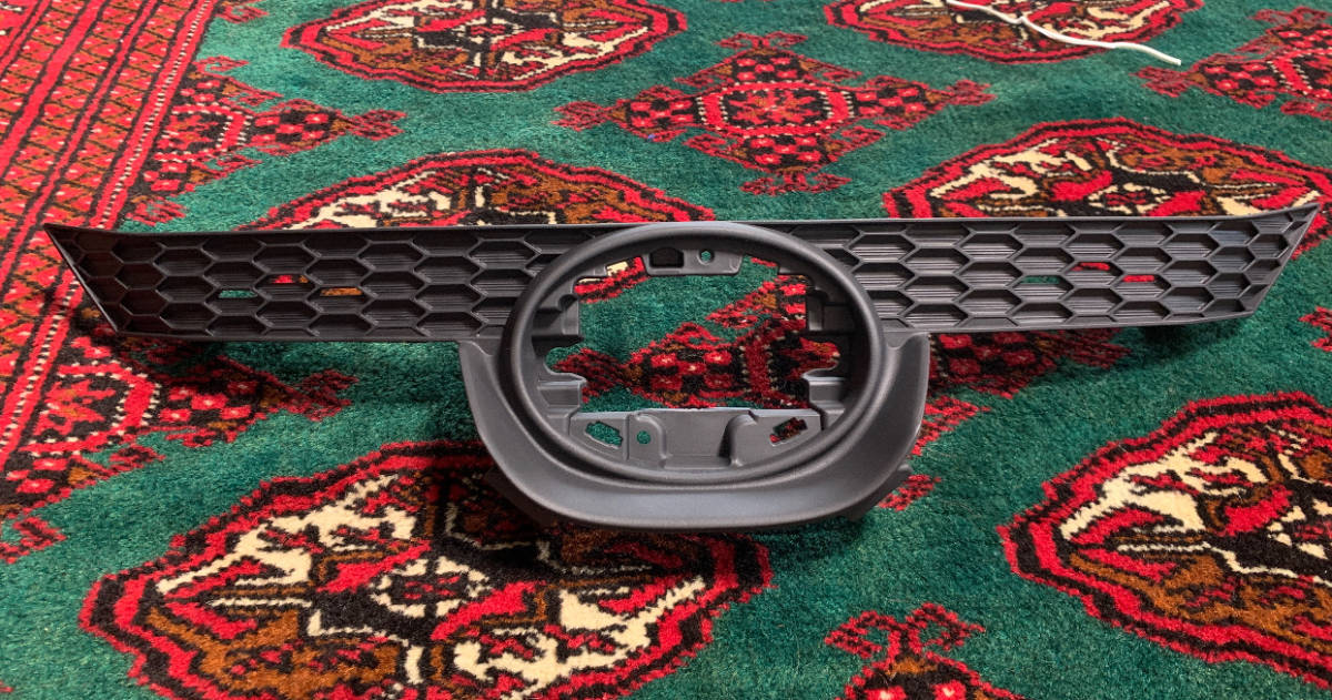 カローラツーリング 北米グリル Uppser Grille 53111-12E90(フロント)｜売買されたオークション情報、yahooの商品 ...