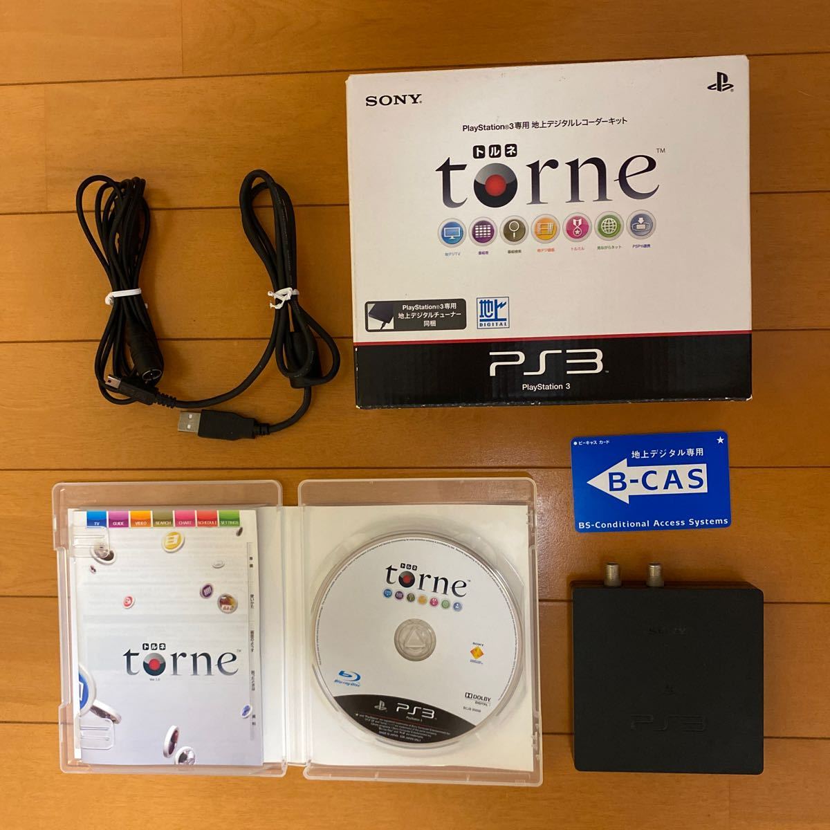 SONY ソニー PS3 プレステ3 トルネ torne 地上デジタルチューナー CECH－ZD1(アクセサリ、周辺機器)｜売買された ...