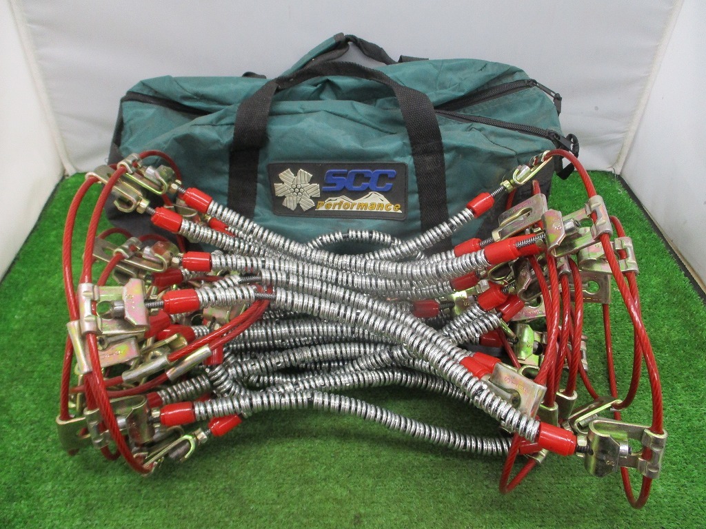 品 SCC エスシーシー DCシリーズ LT車用 ケーブルチェーン DC-360(チェーン、滑り止め)｜売買されたオークション情報、yahooの商品情報をアーカイブ公開 - オークファン ...