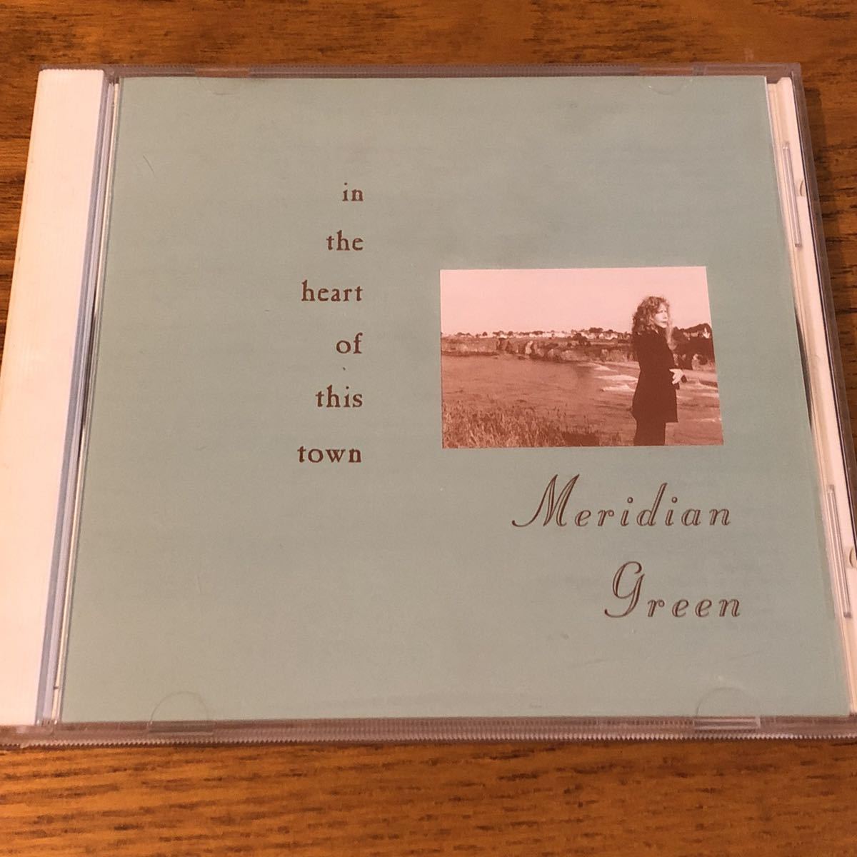 CD メリッディアン グリーン Meridian Green In The Heart Of This Town 日本語解説有り 状態良好(M ...