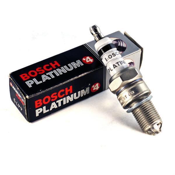 BOSCH ベンツ W126 スパークプラグ 4極プラグ 1本 0021593103 0031591003 380SEC 560SEC ...