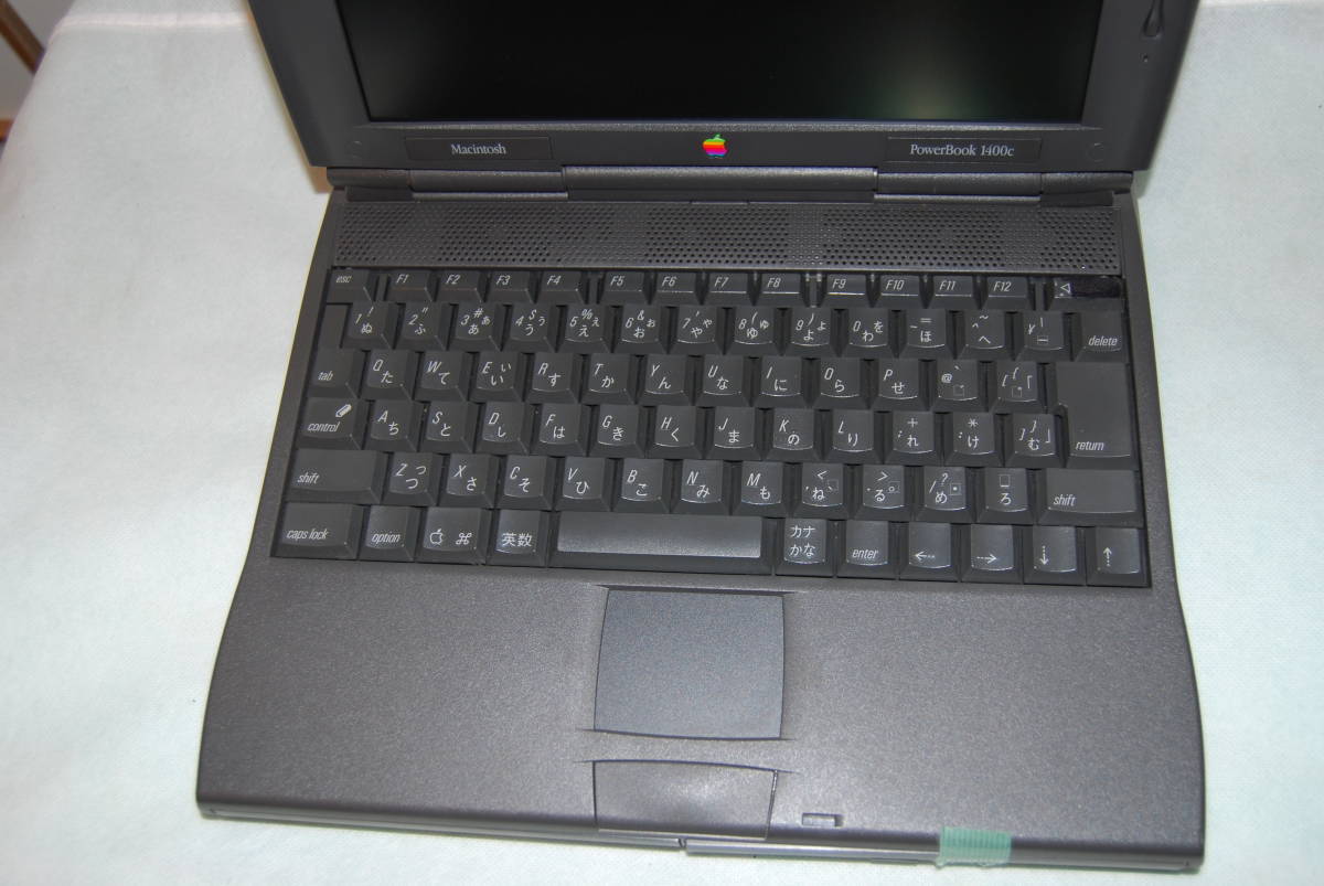 PowerBook 1400c 117MHz メモリ16M ハード1G 起動しましたがジャンク(ノートブック、ノートパソコン)｜売買された ...