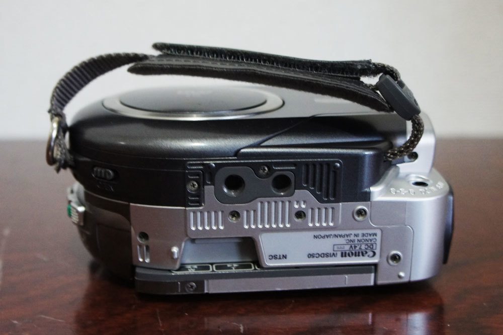 1円 Canon ivis DC50 DVD ビデオカメラ み(キヤノン)｜売買されたオークション情報、yahooの商品情報をアーカイブ公開 ...