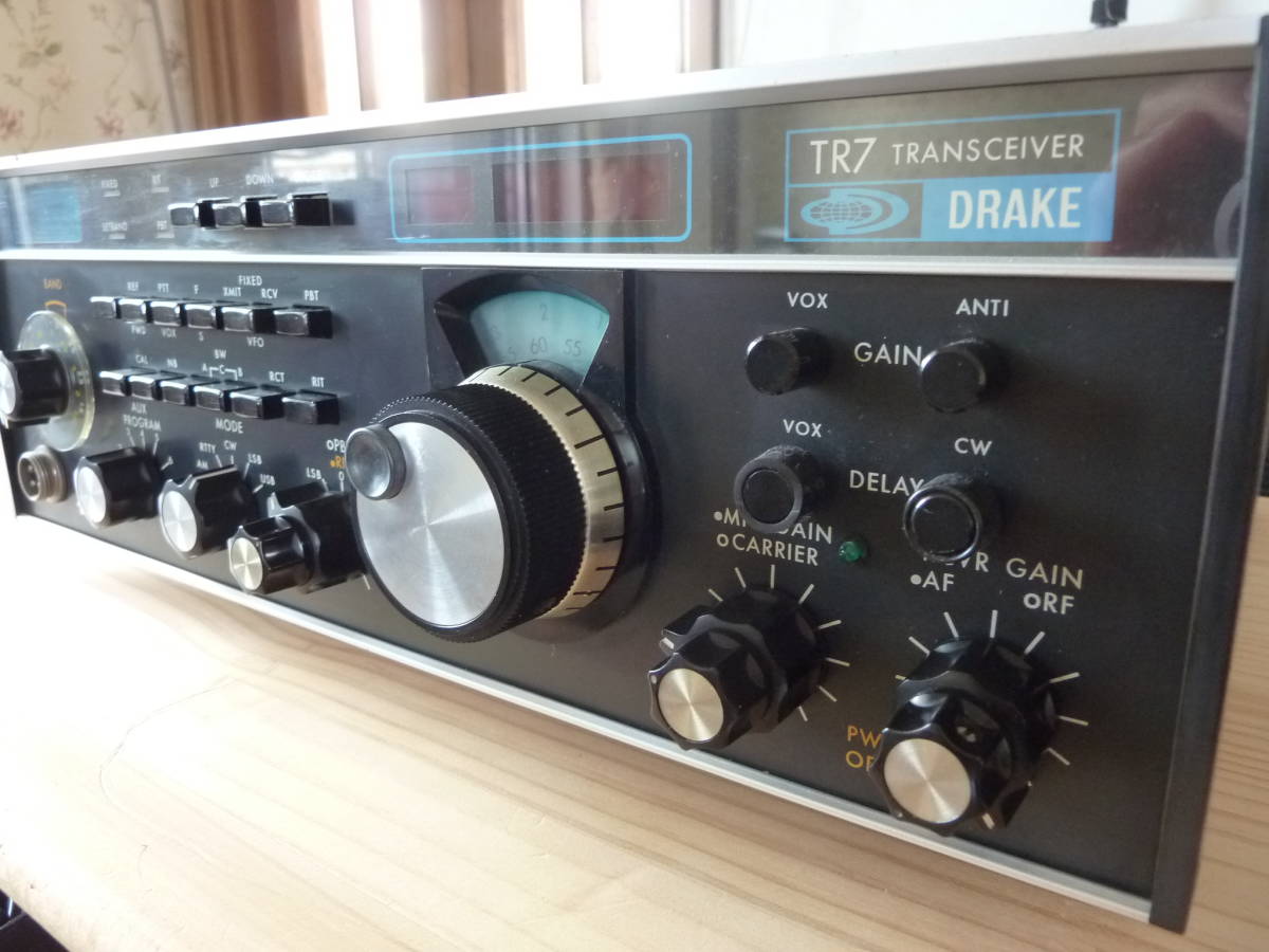 DRAKE TR-7(固定)｜売買されたオークション情報、yahooの商品情報をアーカイブ公開 - オークファン（aucfan.com）