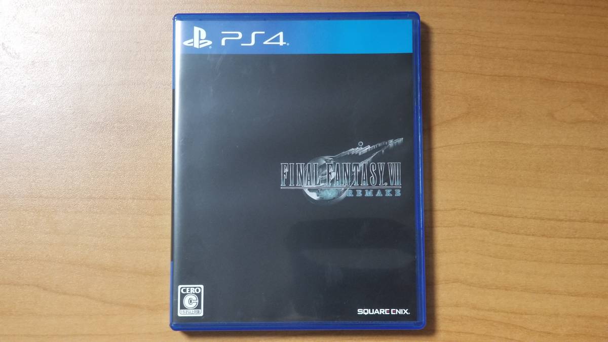 PS4 ファイナルファンタジー7 FINAL FANTASY Ⅶ FF7リメイク(PS4ソフト)｜売買されたオークション情報、yahooの商品情報をアーカイブ公開 - オークファン ...
