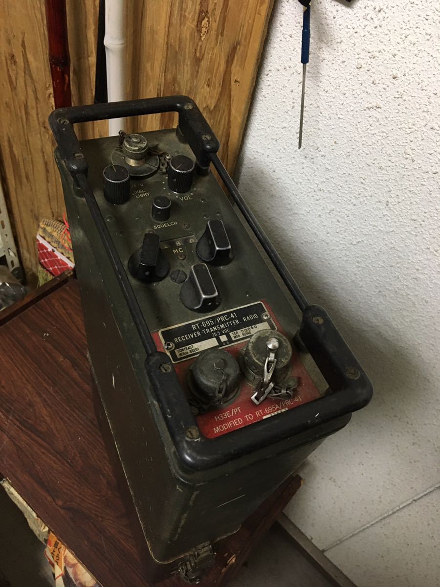 CY-3884/PRC-41 PP-3700 RT-695 パワーサプライ セットにて(その他)｜売買されたオークション情報、yahooの商品 ...