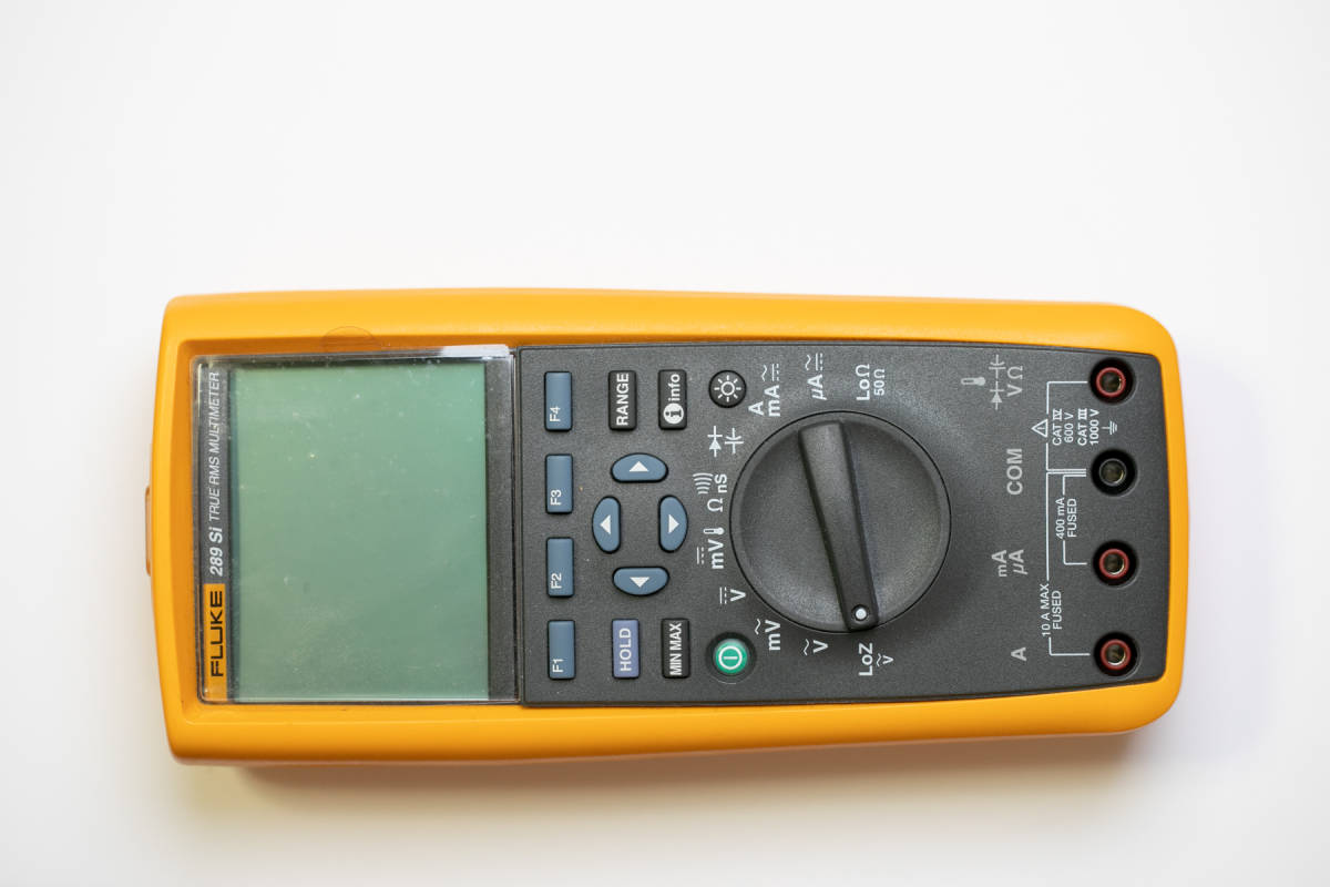 FLUKE FLUKE289 Si TRUE RMS MULTIMETER マルチメーター(電気計測器)｜売買されたオークション情報 ...