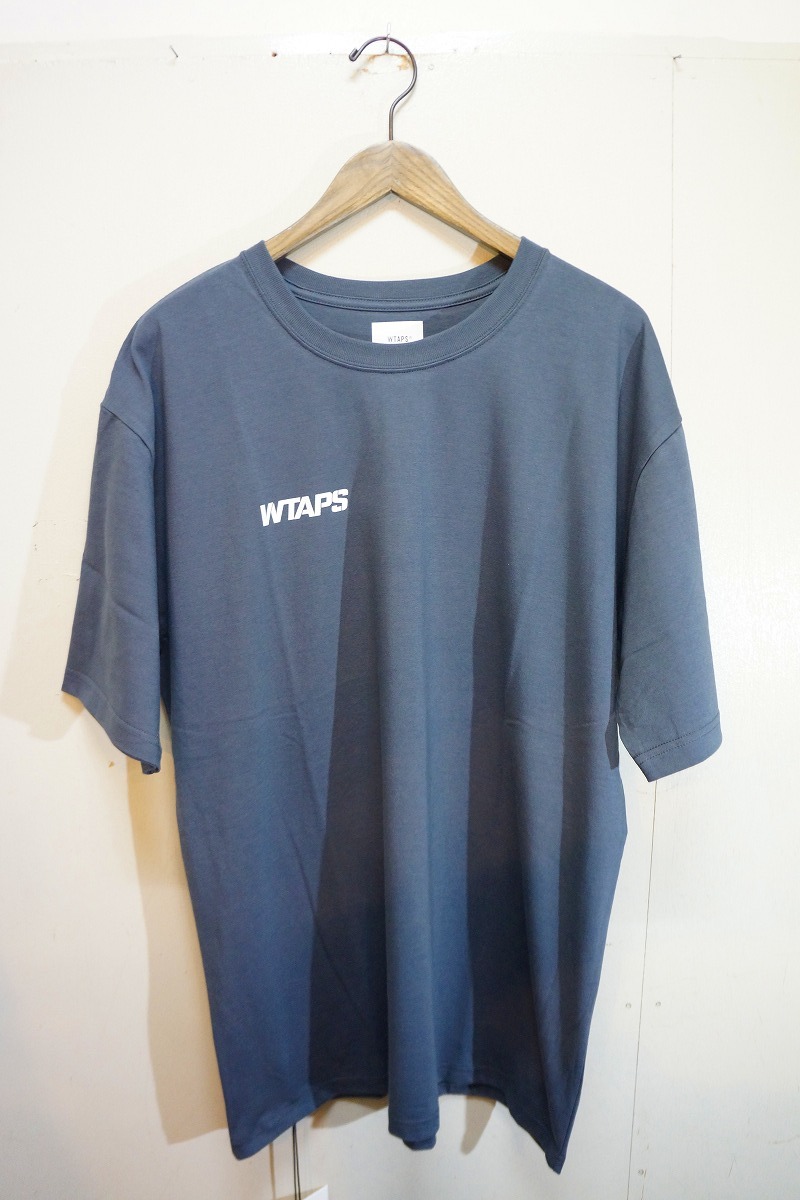 20SS WTAPS ダブルタップス STENCIL / SCREEN SS TEE CHARCOAL 201PCDT-ST15S Tシャツ 半袖 カットソー 灰XL 本物815K(半袖T ...