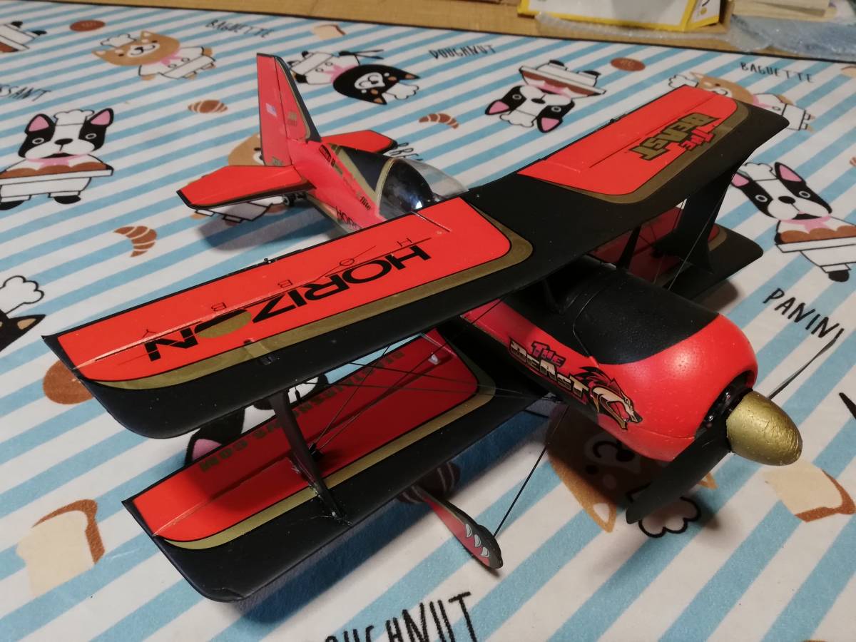 E-flite BEAST 3D as3x無し B級品 Horizon hobby Hobbyzone Parkzone Flyzone ...