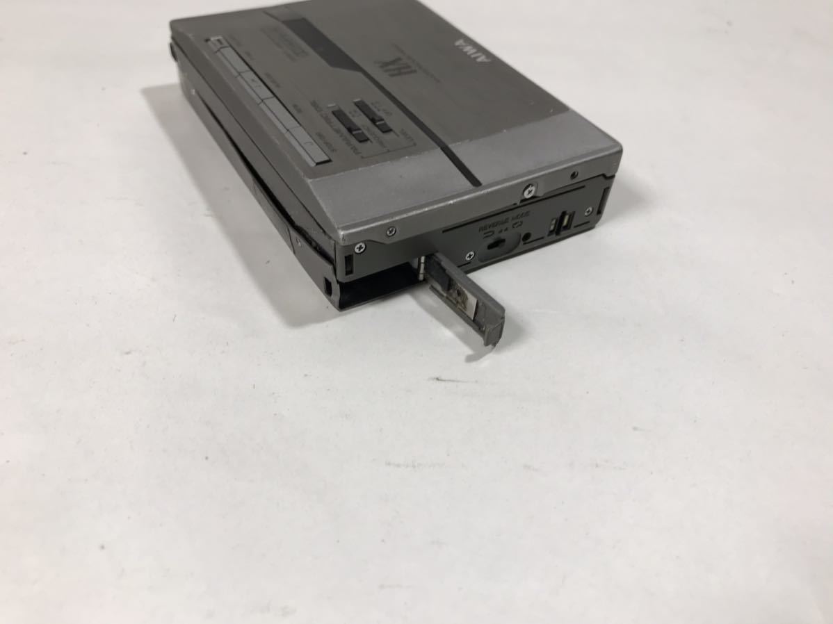 090101 AIWA アイワ ポータブルカセットプレーヤー HS-PX30 HX AMORPHOUS HEAD(再生専用)｜売買された ...