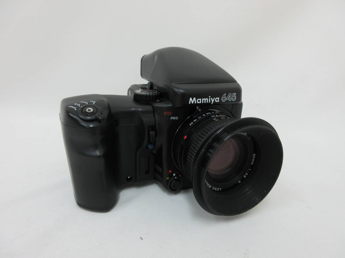 C 通電OK MAMIYA/マミヤ Mamiya 645 Professional TL Body MA1238 MAMIYA-SEKOR C ...