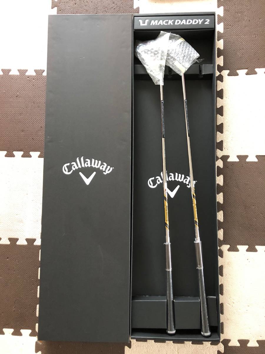 【新品未使用】キャルウェイ MACK DADDY 2 ウェッジ 2本セット 【限定モデル】｜スポーツ、レジャー