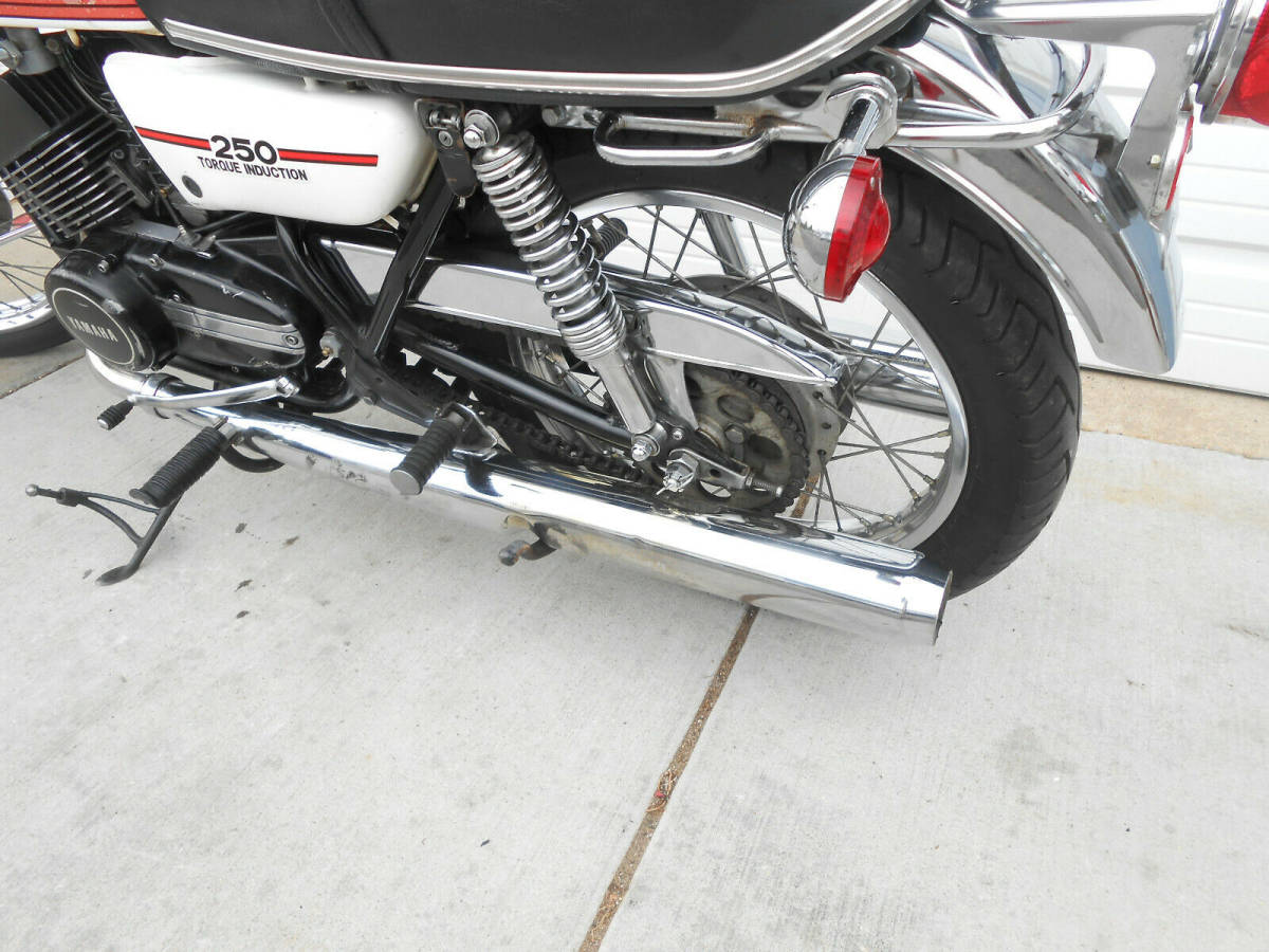ヤマハRD250B 1975年(126cc-250cc)｜売買されたオークション情報、yahooの商品情報をアーカイブ公開 - オークファン ...