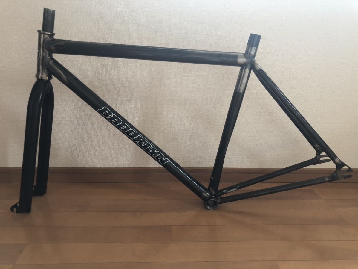 激レア アメリカ製 BROOKLYN MACHINE WORKS / LAUNCH PAD / RAW / LONG / フレーム&フォーク ...