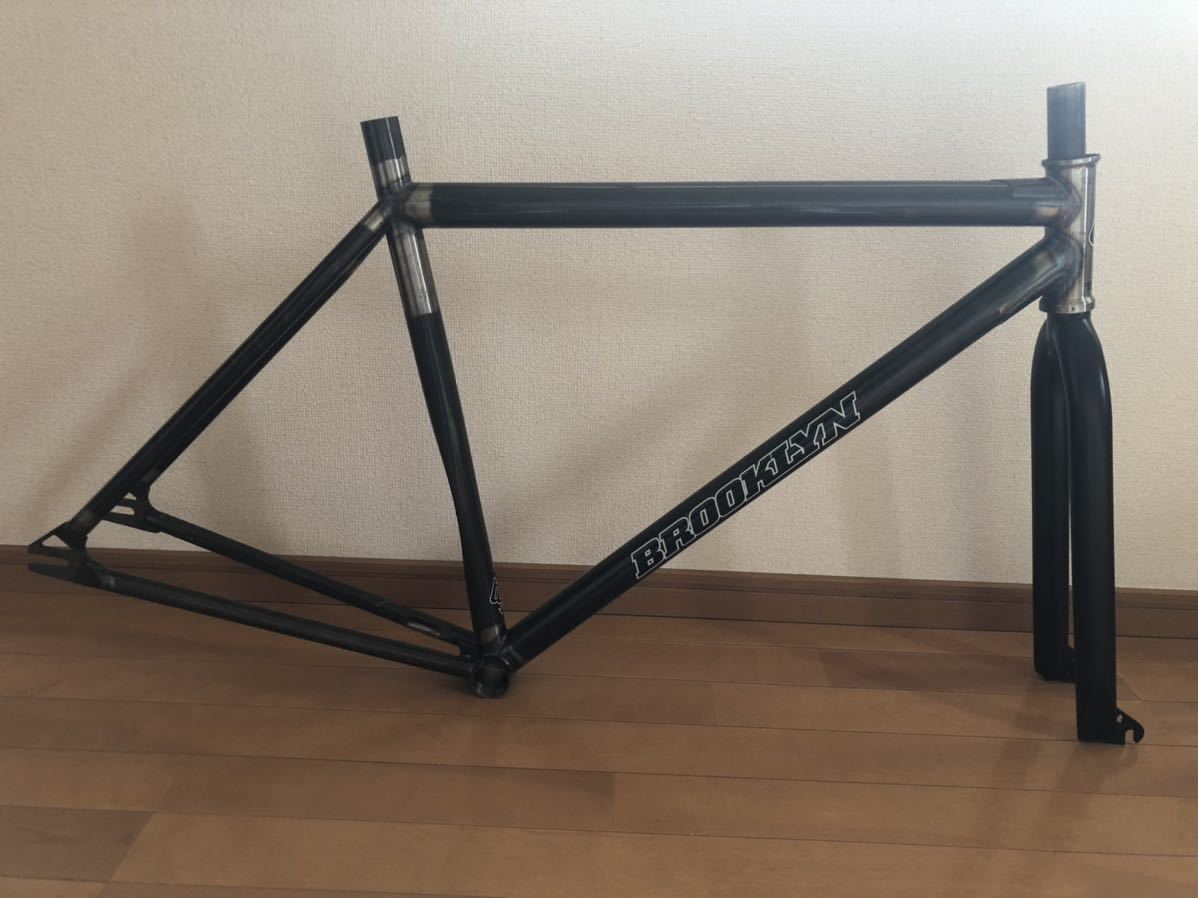 激レア アメリカ製 BROOKLYN MACHINE WORKS / LAUNCH PAD / RAW / LONG / フレーム&フォーク ...