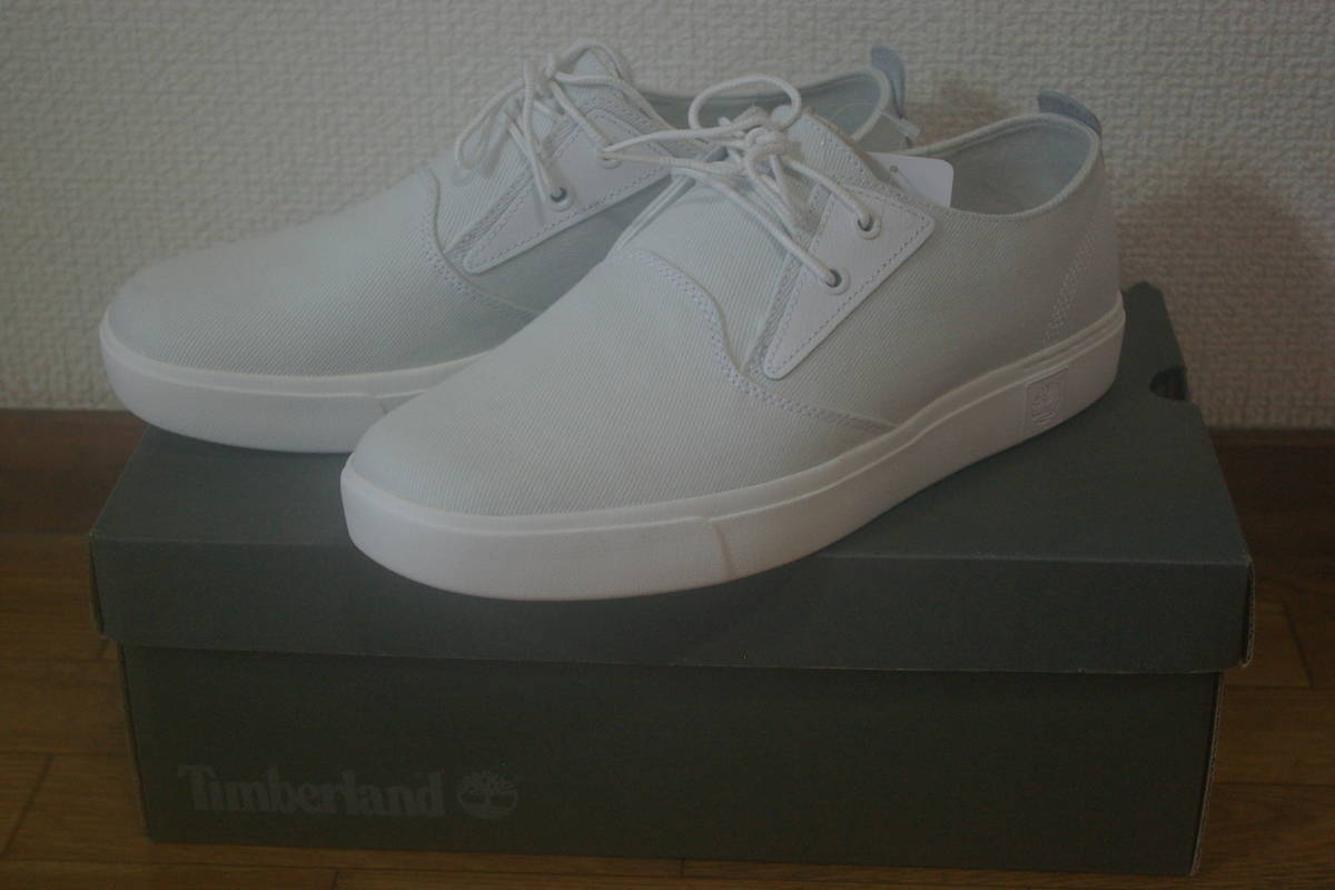 Timberland AMHERST PTO WHITE TB0A 1H9P W/L 27cm US9 EU43 UK8.5 品 ティンバー ...
