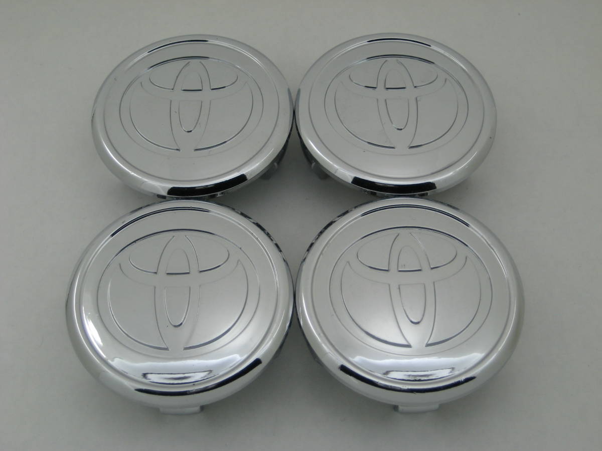 k2116 シエンタ ポルテ トヨタ純正アルミホイール用センターキャップ4個 57mm メッキ 30プリウス流用可能(純正品)｜売買された ...